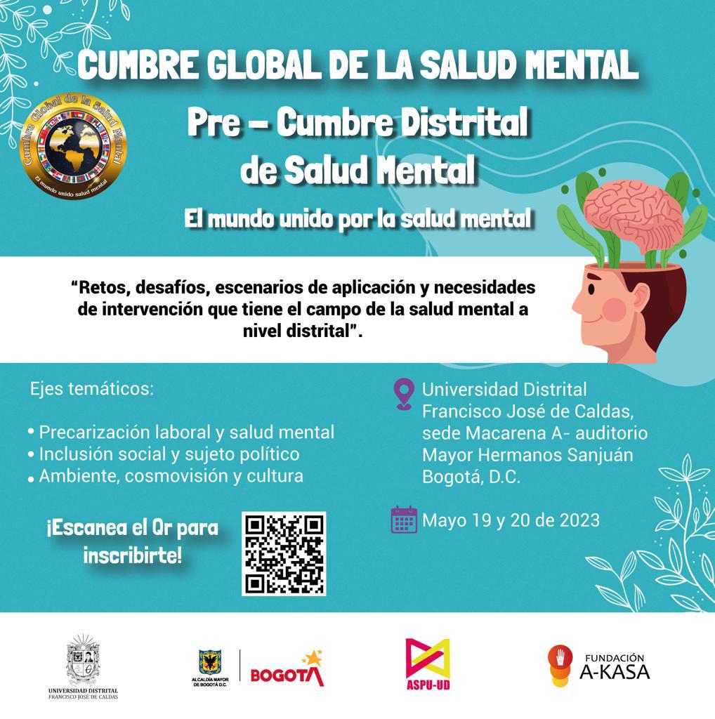 Universidad Distrital comprometida con la salud mental | LAUD